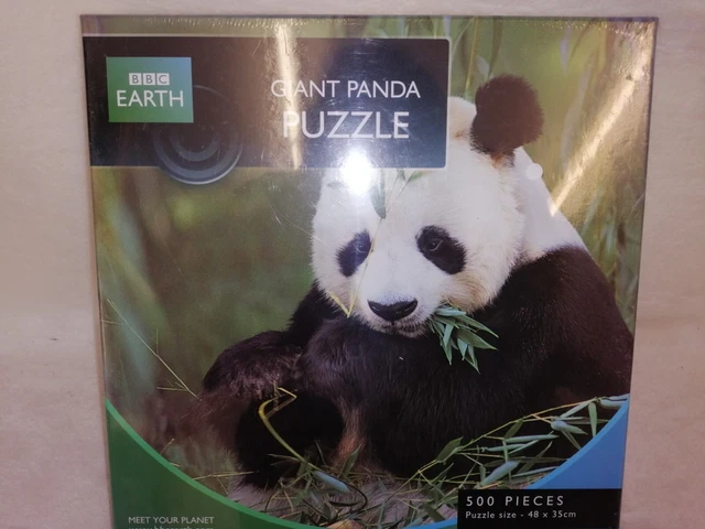 BBC EARTH MEET Your Planet Giant Panda 500 Piece Puzzle £9.99 - PicClick UK