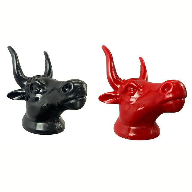 INNOVATIVA STAFFA APPENDIABITI per chitarra testa di toro per ...