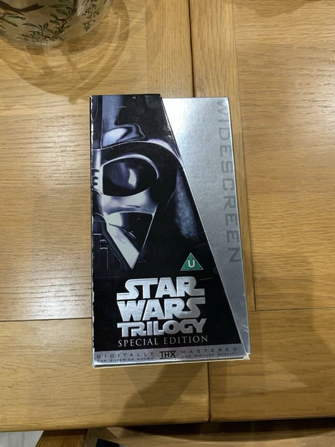 STAR WARS TRILOGY (Platinum Box Set) (VHS/SUR, 1997) £30.00 - PicClick UK
