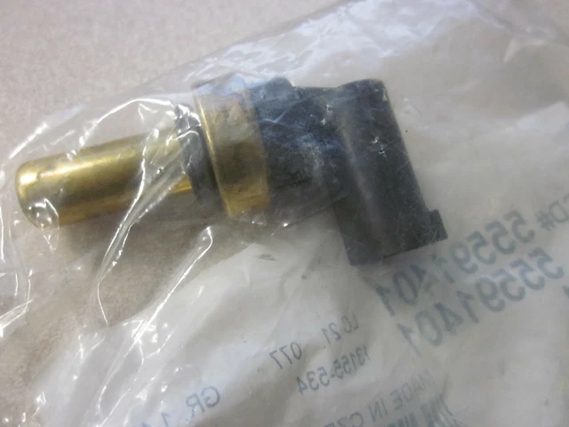 NOS ACDELCO COOLANT Temperature Sensor Chevrolet Cruze Sonic Spark Volt ...