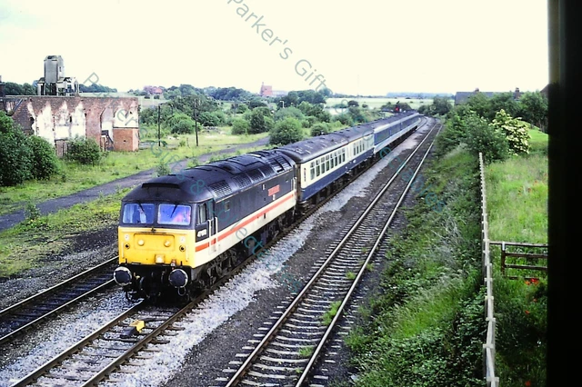 ORIGINAL 35MM RAILWAY Slide Diesel Electric Locomotive 47973 (8E) £3.50 ...