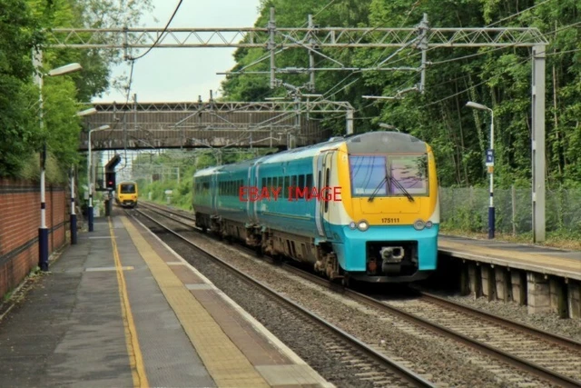PHOTO ARRIVA Trains Wales Class 175 175111 Alderley Edge Railway ...