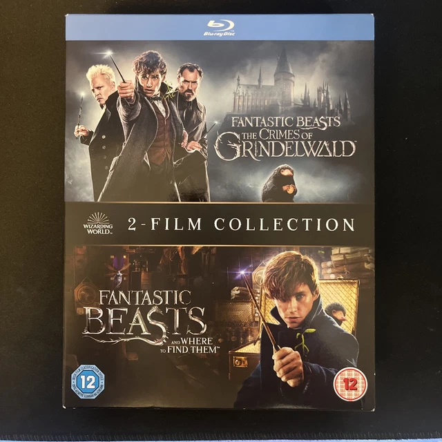 FANTASTIC BEASTS 2-FILM Collection [Blu-ray] [2018] £3.84 - PicClick UK