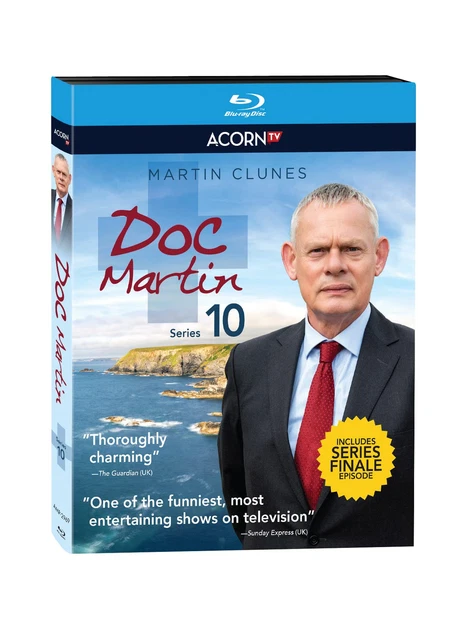 DOC MARTIN - Series 10 (Blu-ray) Martin Clunes Caroline Catz John ...