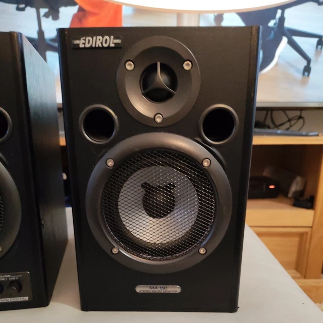 ROLAND EDIROL MA-15D Studio Monitor Speakers £37.09 - PicClick UK