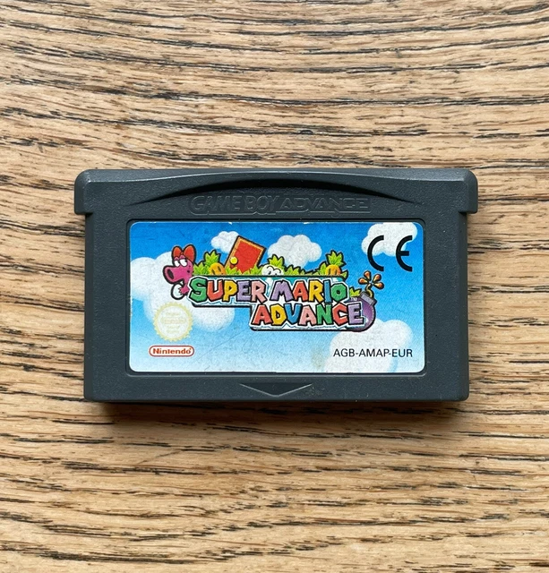 SUPER MARIO ADVANCE - Super Mario Bros Nintendo Game Boy Advance (GBA ...
