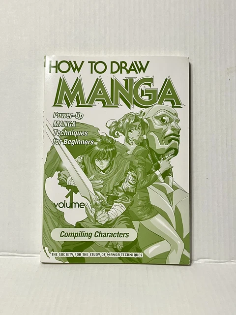HOW TO DRAW Manga Volume 1 Compiling Characters How To Draw Ma 10 07 how-to-draw-manga-volume-1-compiling-characters-how-to-draw-ma-10-07