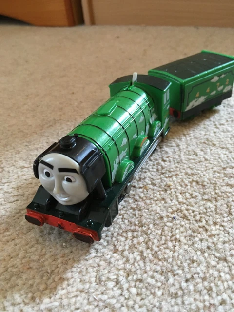 FLYING SCOTSMAN & Tenders Trackmaster Motorized Battery Train Thomas ...