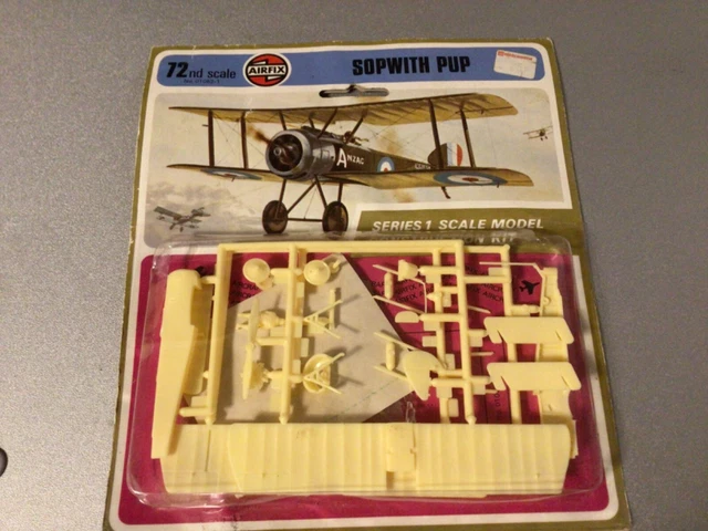 AIRFIX SOPWITH PUP 1:72 Scale Series 1 Model Kit £11.12 - PicClick UK