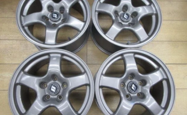 JDM NISSAN R32 GTR BNR32 Skyline Genuine wheels 16x8j +30 5x114.3 Used ...