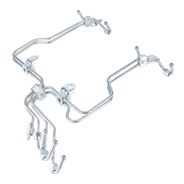 14MM DIESEL FUEL Injector Lines For 3.9L 4BT Cummins Engine P7100 P ...