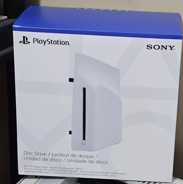 🎮 PLAYSTATION 5 Disc Drive For PS5 Slim/Pro Digital Version IN HAND ...