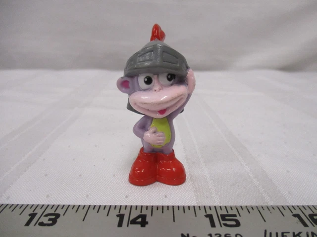 DORA THE EXPLORER boots the monkey knight figure in helmet grey red ...