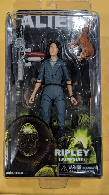 NECA ALIEN 35TH Anniversary Ellen Ripley Jumpsuit Figure NEW NIB $45.00 ...