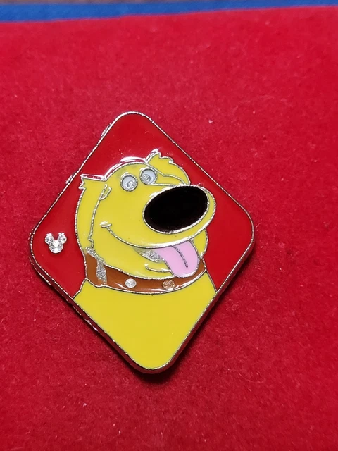 DISNEY TRADING PIN, Hidden Mickey, Diamond Character Sidekicks, Dug, Up ...