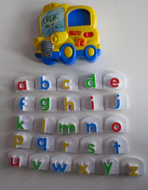 LEAPFROG FRIDGE PHONICS Magnetic Letter Set £17.21 - PicClick UK