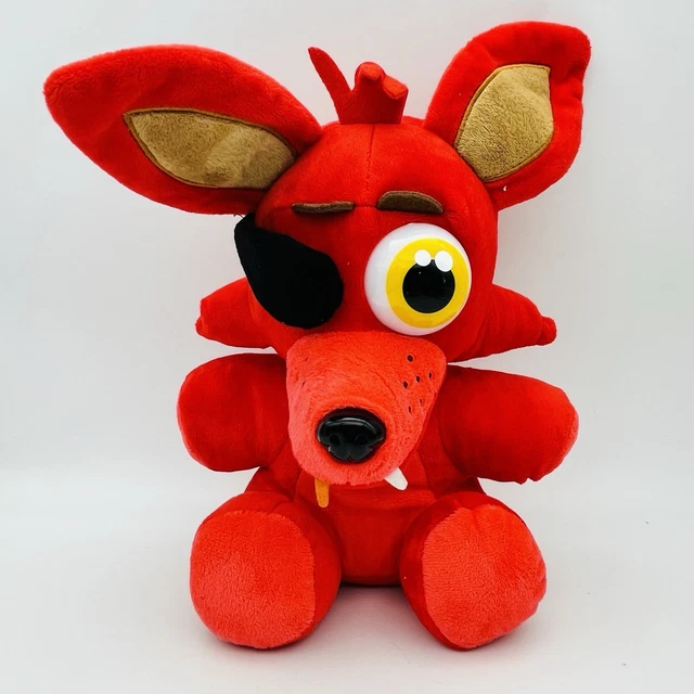 FIVE NIGHTS AT Freddies FNAF • Foxy Pirate Soft Toy Whitehouse Leisure ...
