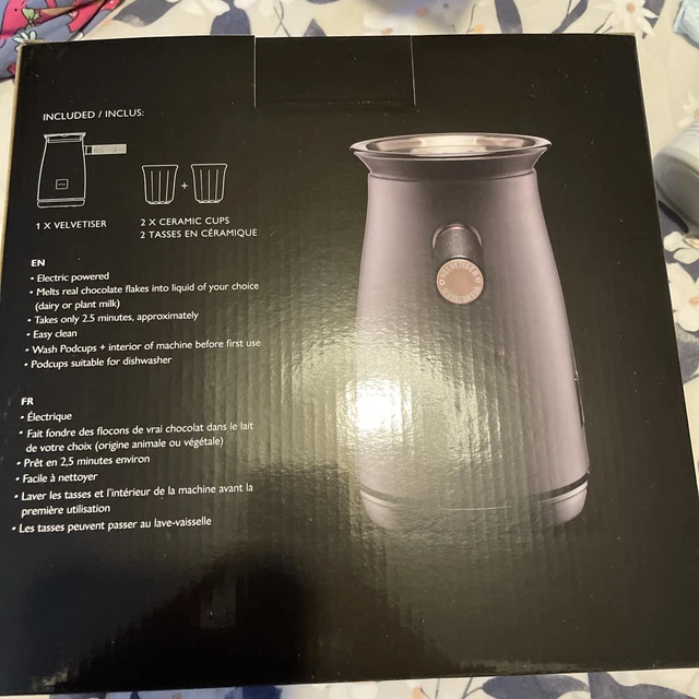 HOTEL CHOCOLAT VELVETISER Machine £42.30 - PicClick UK