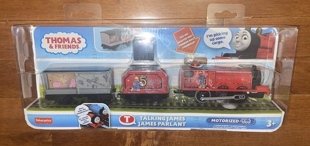 THOMAS AND FRIENDS Trackmaster Talking James motorisierter ...
