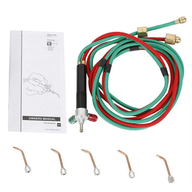 SCHWEISSBRENNER SAUERSTOFF FLÜSSIGGAS Sauerstoff Autogen Gasbrenner ...