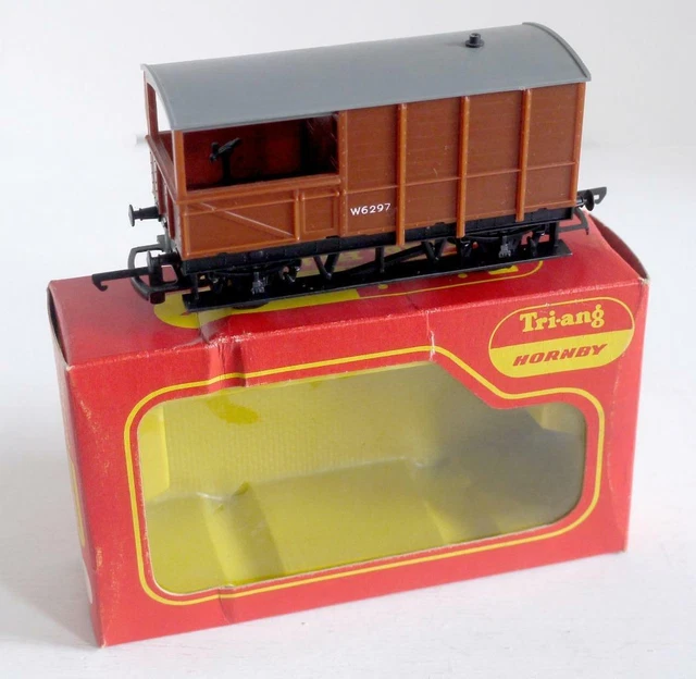 TRIANG / HORNBY Railways (R124) W.R Bremse Transporter (Verpackt) EUR ...