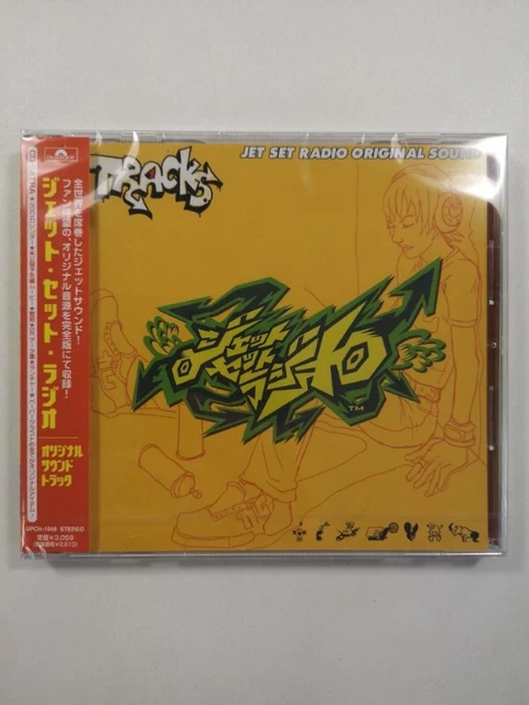 JET SET RADIO Original Soundtrack Japan New EUR 45,19 - PicClick FR