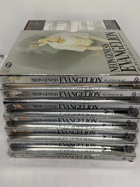 NEON GENESIS EVANGELION PLATINUM Set 7DVDs + Death & Rebirth und the ...