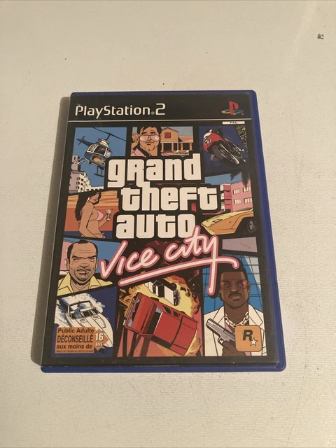 GRAND THEFT AUTO Vice City/GTA Sony Playstation 2/PS2 + istruzioni ...