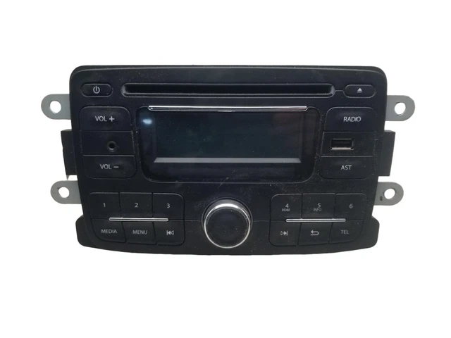 DACIA SANDERO STEPWAY Radio CD Stereo Head Unit 2015 281150954R £150.00 ...