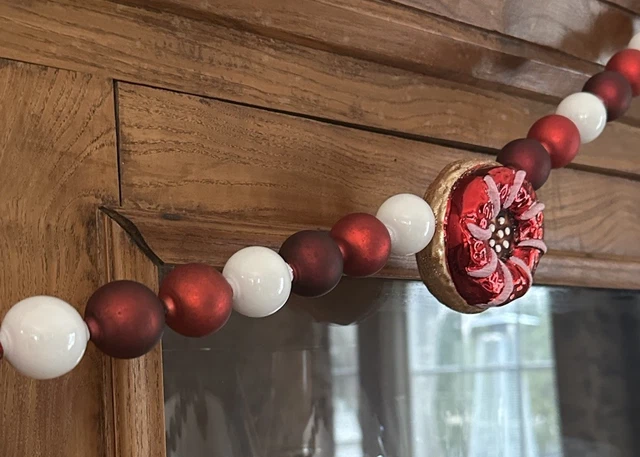 JOHN DERIAN FOR Target 2025 Free Ship Garland Cookie Garland Peppermint ...