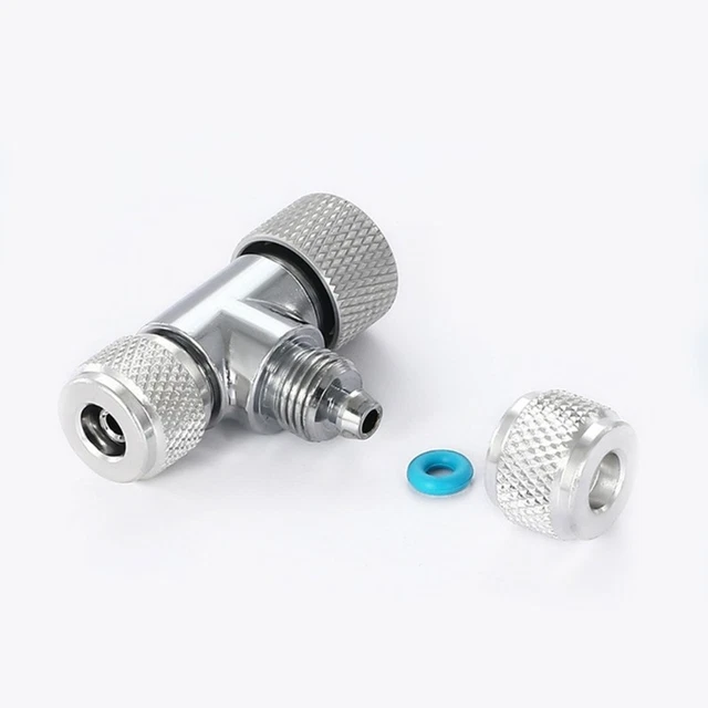 SINGLE-HEAD DUAL-HEAD NEEDLE Valve Regulator Fish Tanks CO2 System ...
