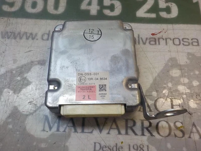 8815042021 MODULE ELECTRONIQUE Pour Toyota Rav 4 Advance Hybrid 1600415 ...