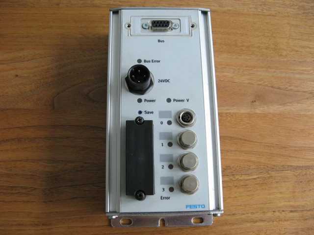 FESTO CP-FB13-E 174337 Feldbusknoten Ventilinsel Busknoten Modul ...