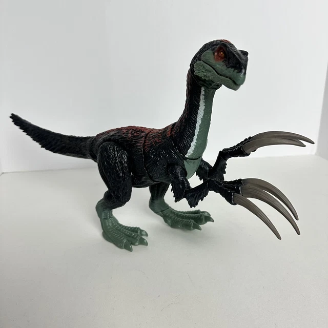 Mattel Jurassic World Dominion Therizinosaurus Sound Slashin Dinosaur Toy 2021 1249 Picclick Ca