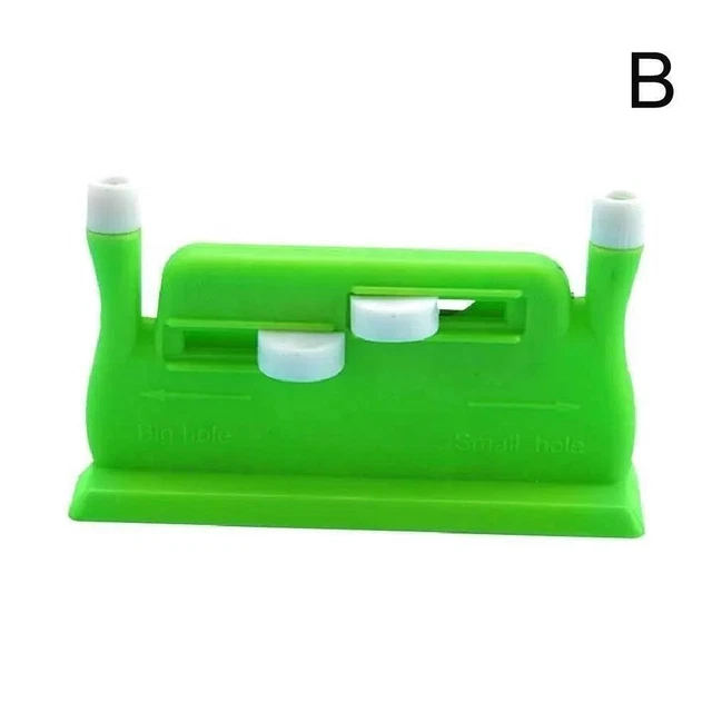 2-HEAD AUTOMATIC NEEDLE Threader For Hand Stitching Machine-Sewing R3C0 ...