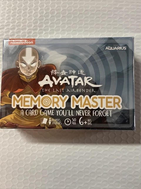 NEW! AVATAR THE Last Airbender Memory Master Card Game E2 $5.99 - PicClick