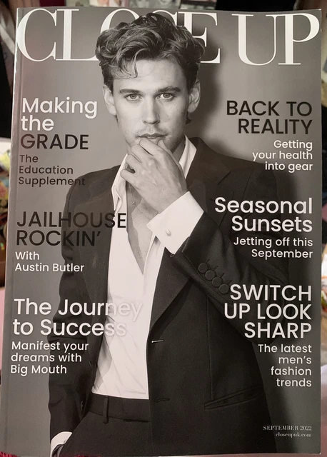 AUSTIN BUTLER VERY Rare CLOSE UP magazine London Only Sept 2022 Issue £ ... AUSTIN BUTLER VERY Rare CLOSE UP magazine London Only Sept 2022 Issue £ ...