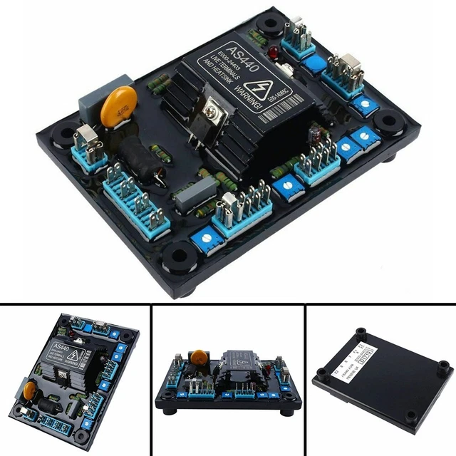 RÉGULATEUR DE TENSION Module 50-60Hz