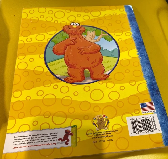 SESAME STREET FUN With Friends Jumbo Coloring & Activity Book £10.44 ...