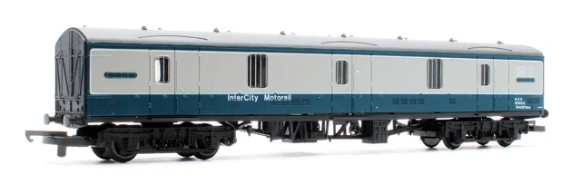 LIMA 'OO' GAUGE Rake Of 3 Br Inter-City 1X Tso Coach & 2X Motorail Guv ...