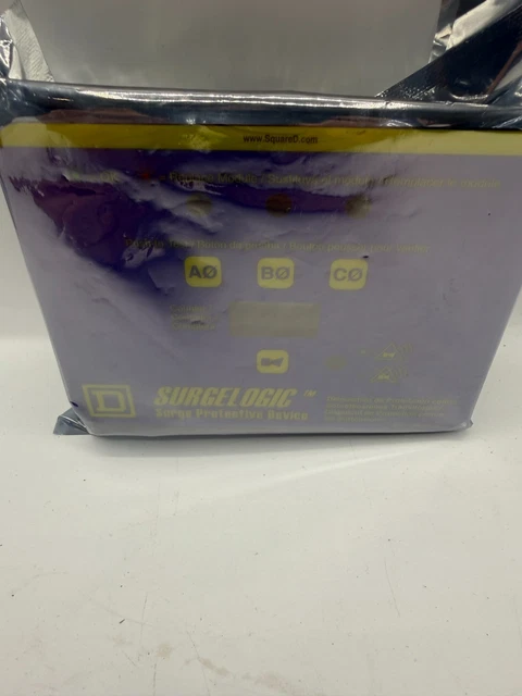 NEW SQUARE D TVS6DSPHC Surgelogic IMA Diagnostic Display Replacement ...