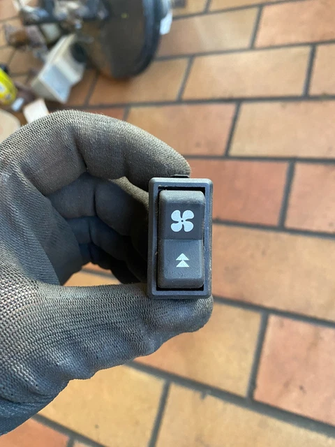 ORIGINAL FORD FIESTA MK1 Gebläseschalter Gebläse Fan Switch Schalter ...