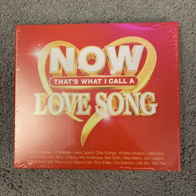NOW THAT’S WHAT I Call - A Love Song [CD] New and Sealed £6.00 ...