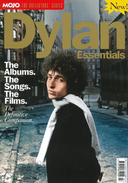 MOJO COLLECTOR SÉRIES Revue : Bob Dylan Essentials, Definitive ...