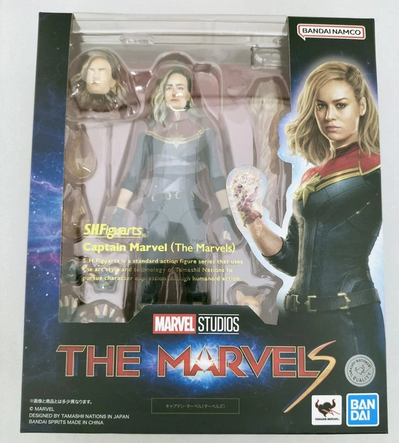 S.H.FIGUARTS MODEL NUMBER Captain Marvel (Marvels) Bandai £47.00 ...