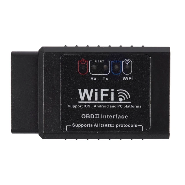 1X(ELM327 V1.5 OBD2 Wifi Scanner for Multi-Brands Can-Bus Supports All ...