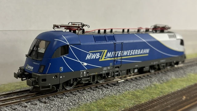 ROCO 63824 SPUR H0 Elektrolok Taurus MWB 1116 911-7 Analog DSS in OVP ...
