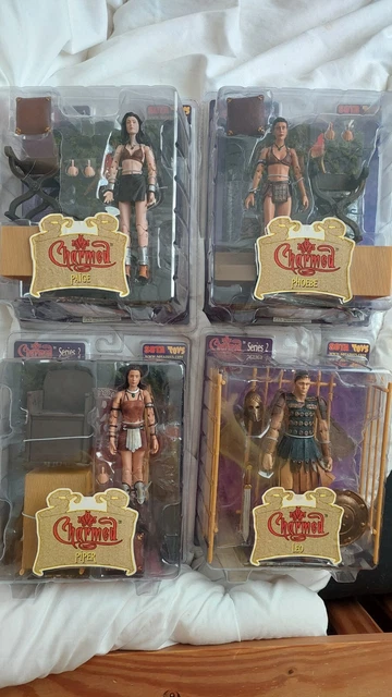 CHARMED SOTA TOYS 2005 Series 2 Phoebe Leo Paige piper Playset bundle ...