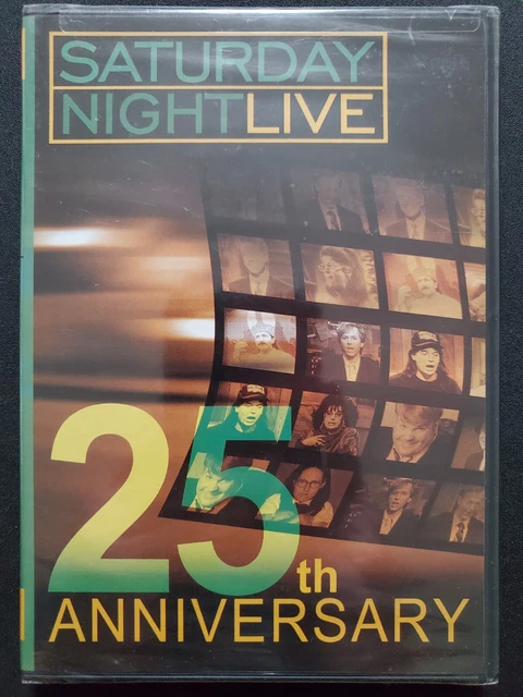 SATURDAY NIGHT LIVE 25th Anniversary DVD Comedy Collection NBC SNL NEW ...