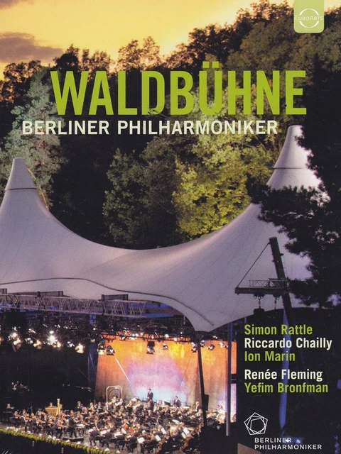 WALDBÜHNE 2009, 2010 ,2011 (DVD) Yefim Bronfman Renée Fleming EUR 33,81 - PicClick FR